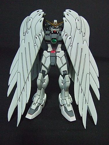 TolecnaL's Plamo Room: 1/144 HG XXXG-00W0 Wing Gundam Zero (OVA Version)