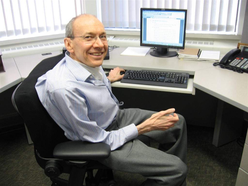 DC Power: Custom Office Chair