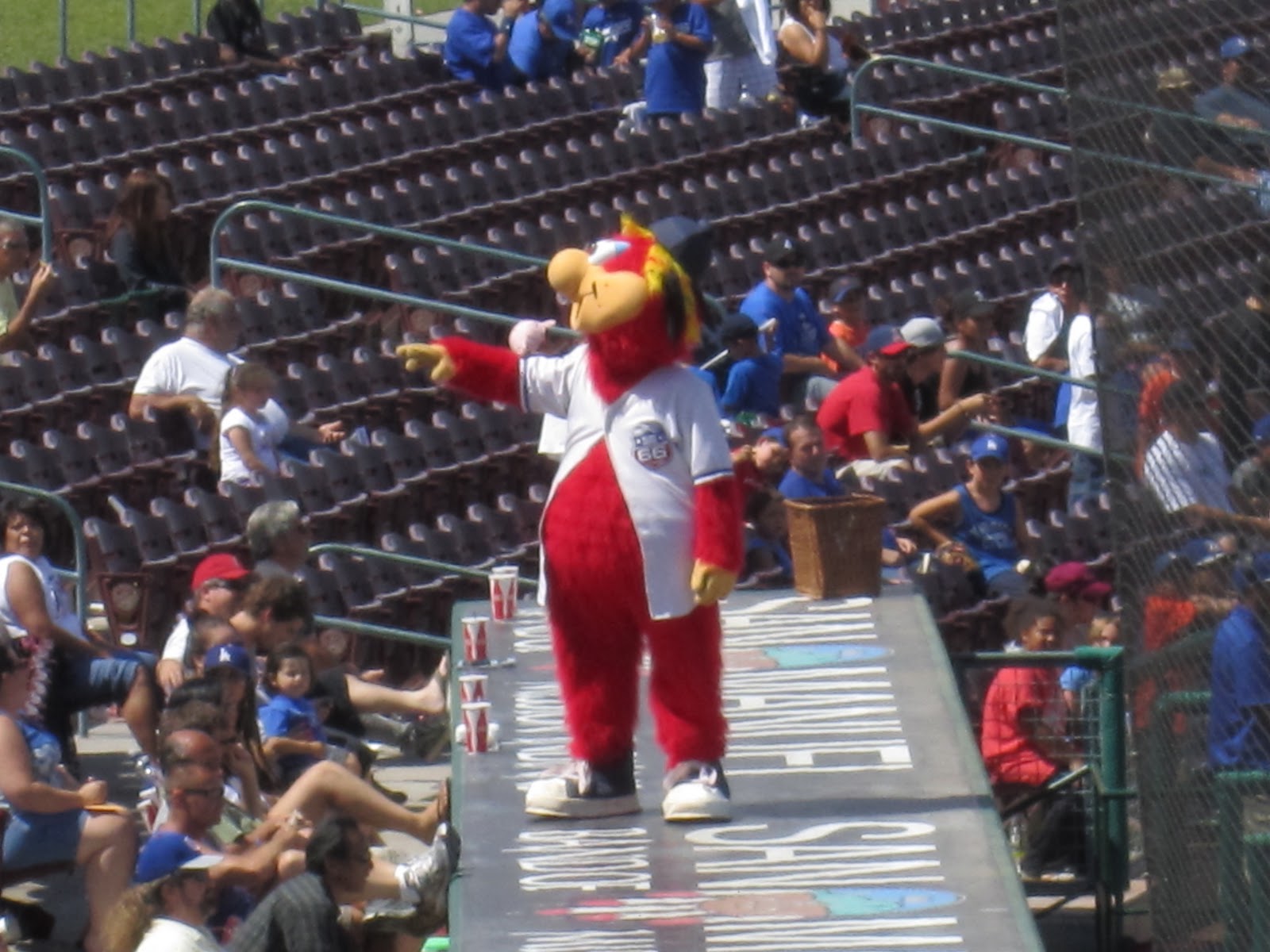 Plaschke, Thy Sweater Is Argyle: Manny Ramirez 66ers Bobblehead Game ...