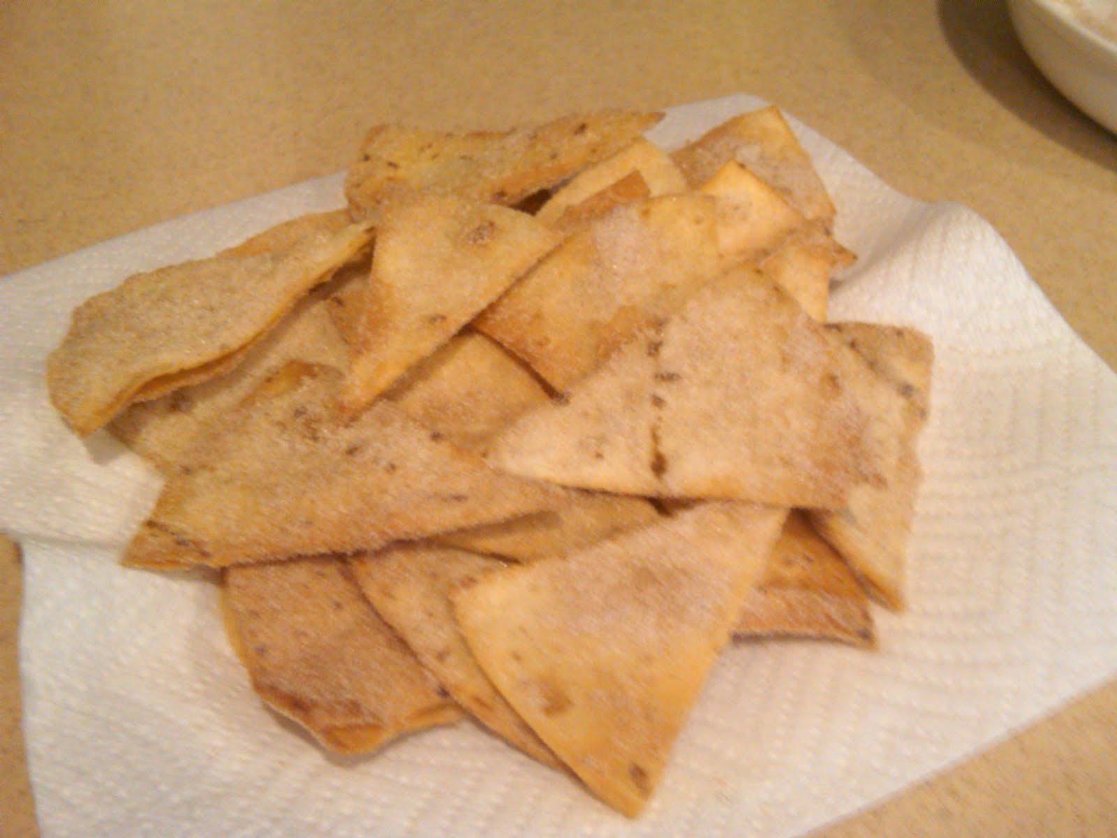 Almanza Good Eatin': Tortilla Crisps