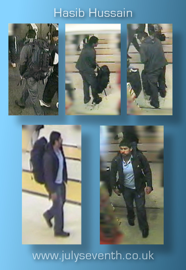 J7: 7/7 Inquests Blog: The notable absence of Hasib Hussain