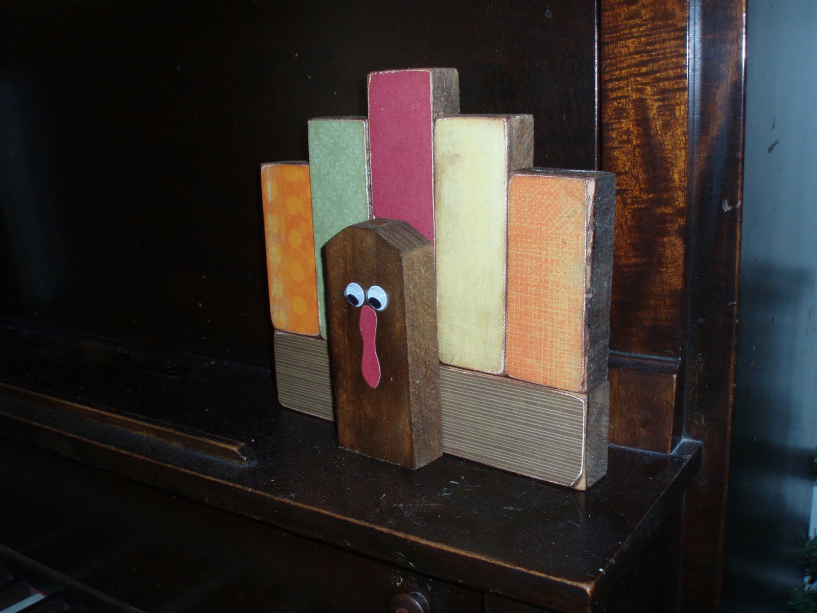 The Stoddards: Turkey Blocks Decor