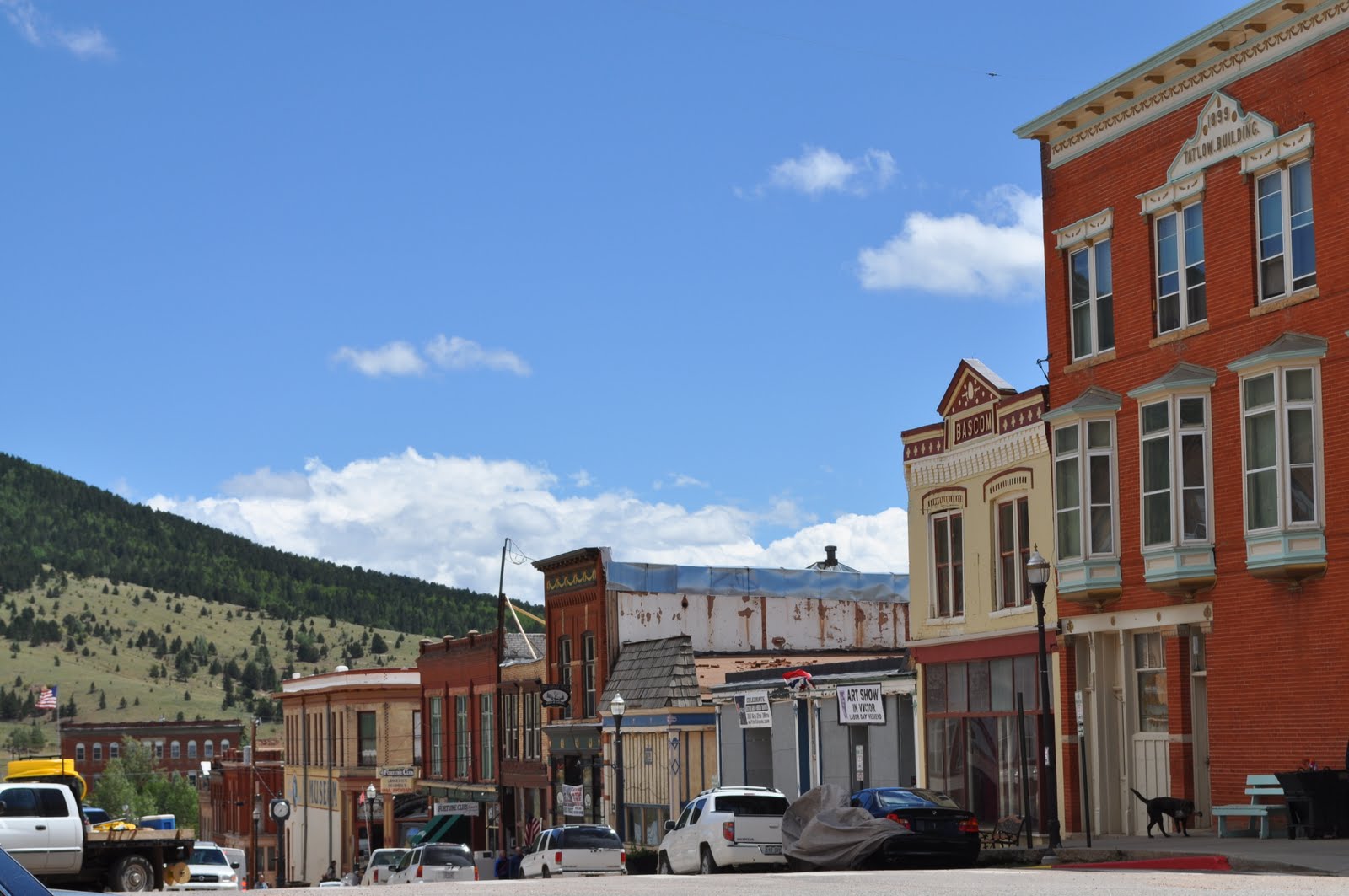 Victor, Colorado Summer of 2010