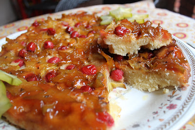 Sandyz Corner: Star Fruit Upside down cake