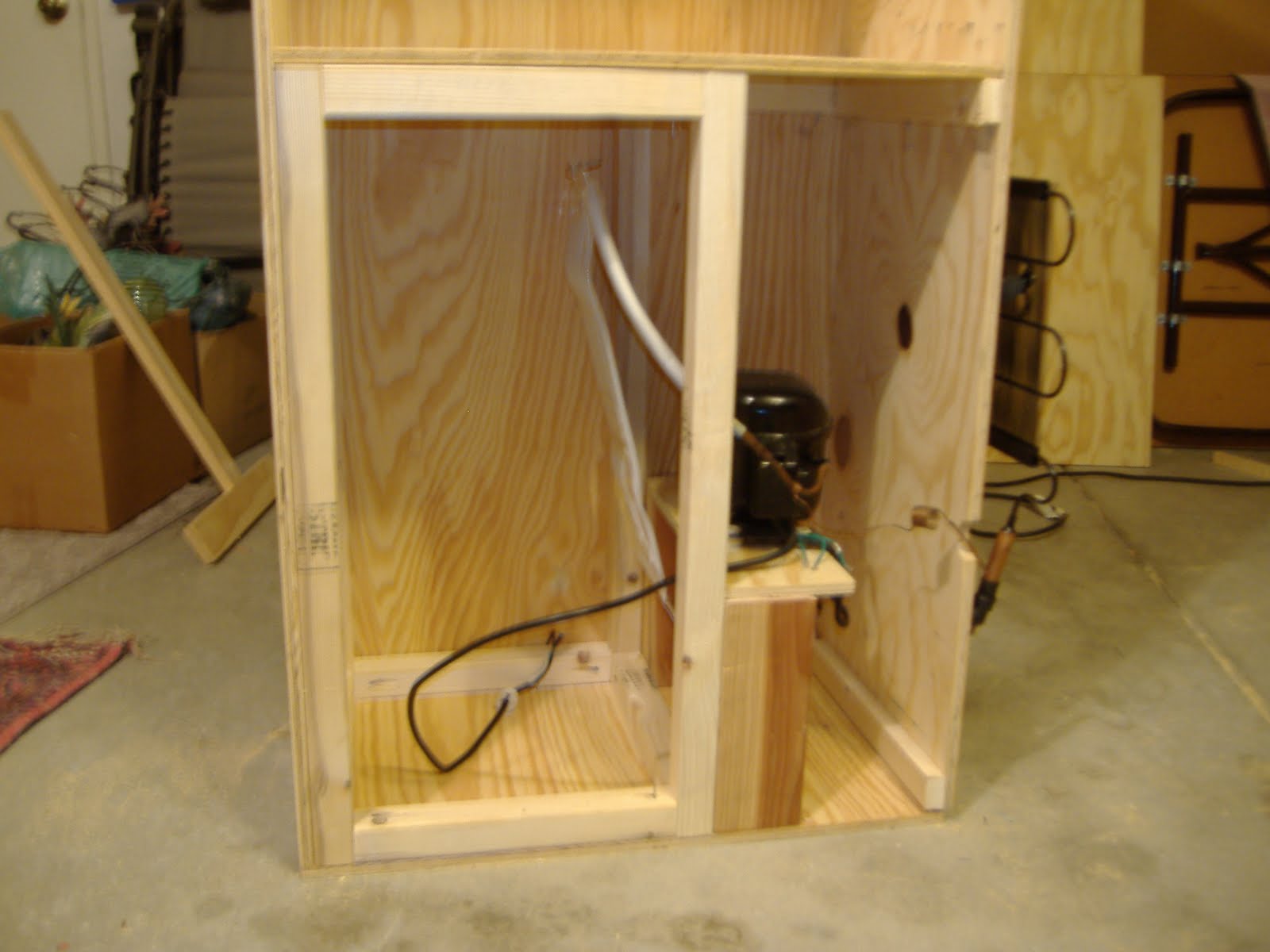Bikes, Beer, and Adventures: Brewing Equipment: Fermentation Cabinet ...