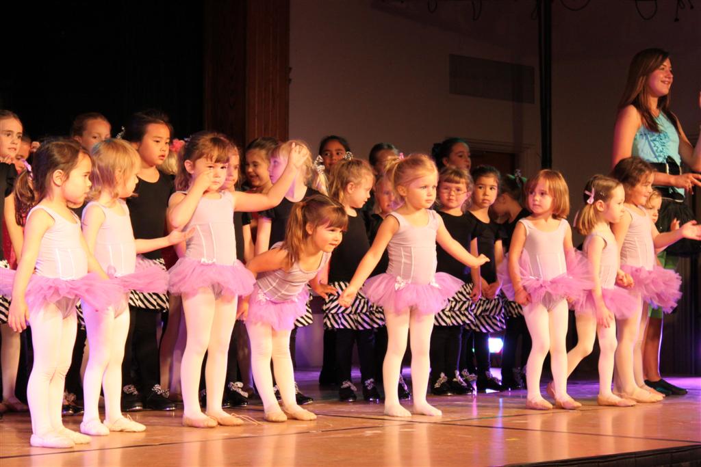 Five Flinders: Ballet Recital