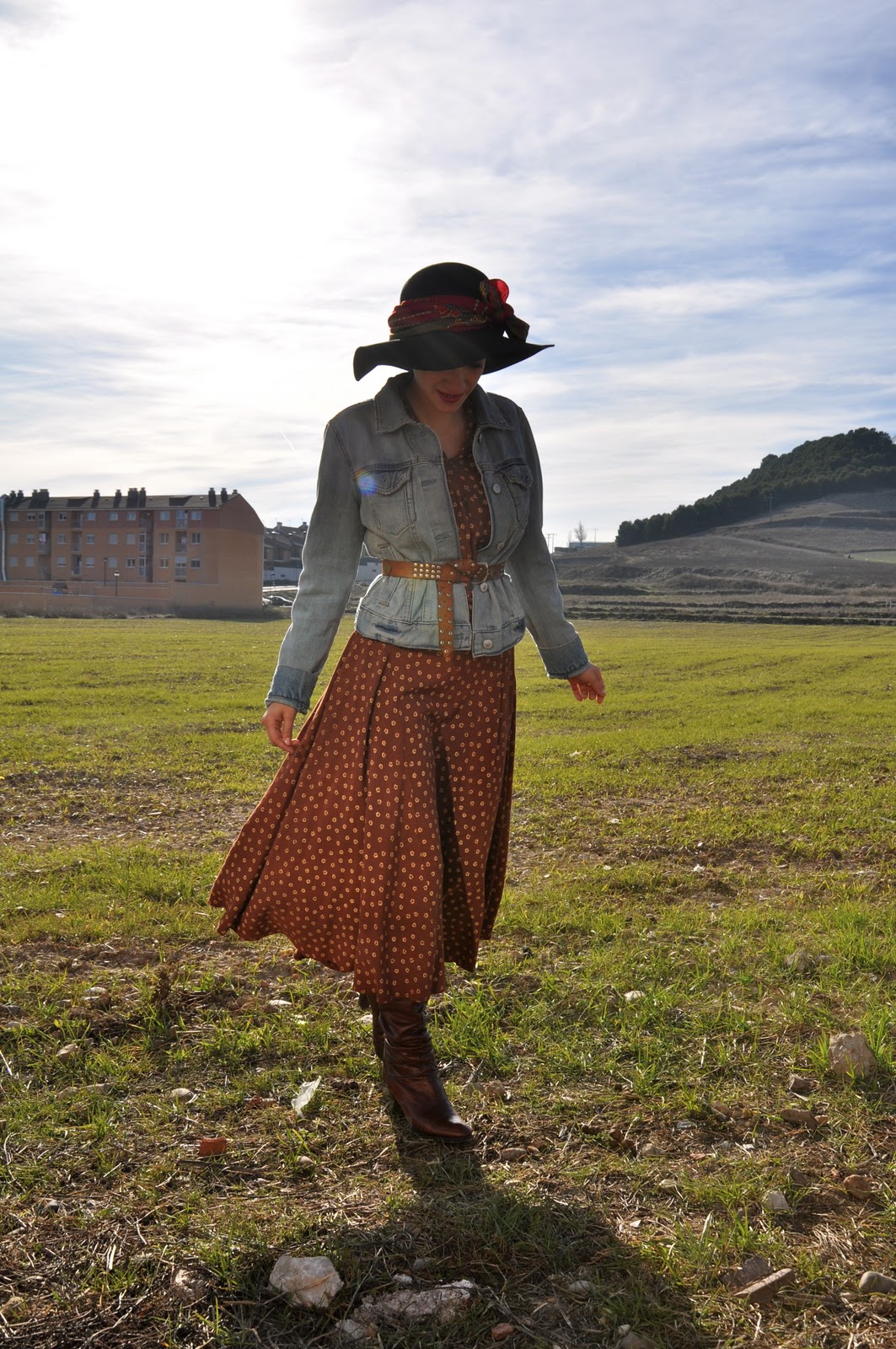 Aminta´s Fashion: In the field!