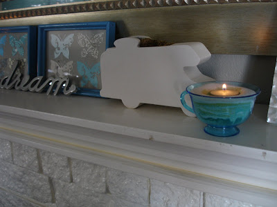 mintagehome: Craft lab: Sand Candle Holders