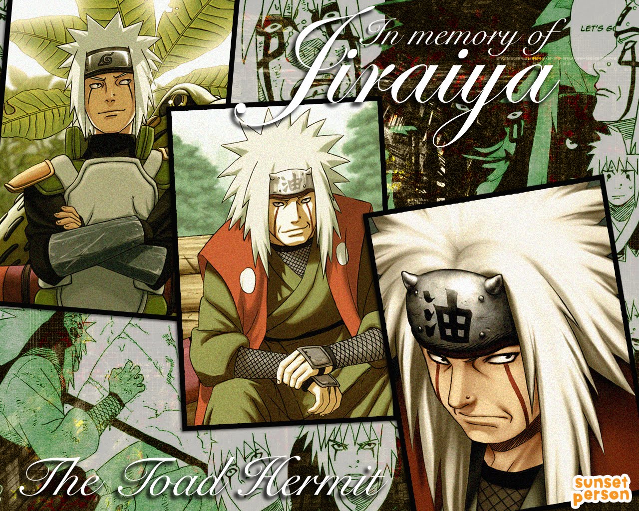 AXIONANIMADA: JIRAIYA