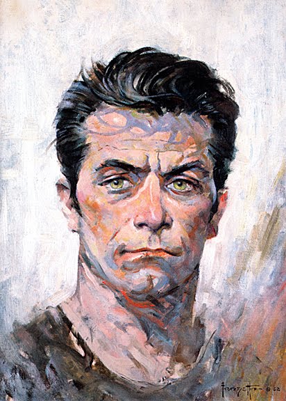 Paintings in Oil: Frank Frazetta 1928 - 2010