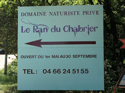 Camping Le Ran du Chabrier: Entree