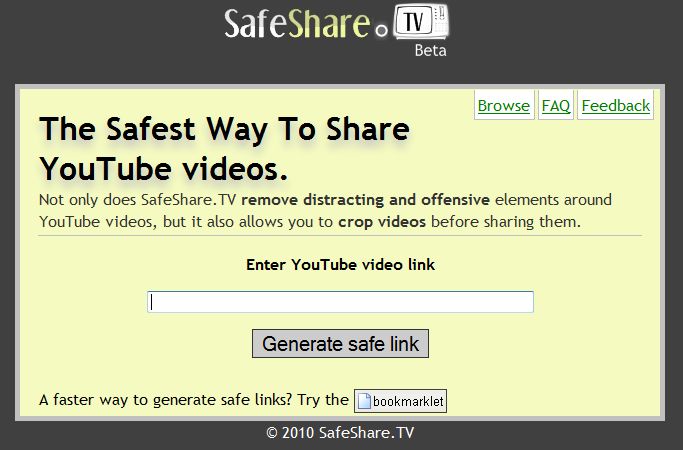 the EduFish: Safe Share TV