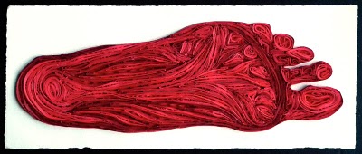 UniCat_Deko: Anatomical Quilling - Sarah Yakawonis!