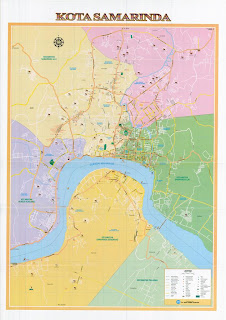 belajarword2010: peta samarinda