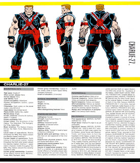 Fichas de Superheroes Marvel y DC: Charlie-27