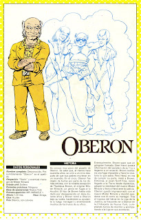 Fichas de Superheroes Marvel y DC: Oberon y Snapper Car