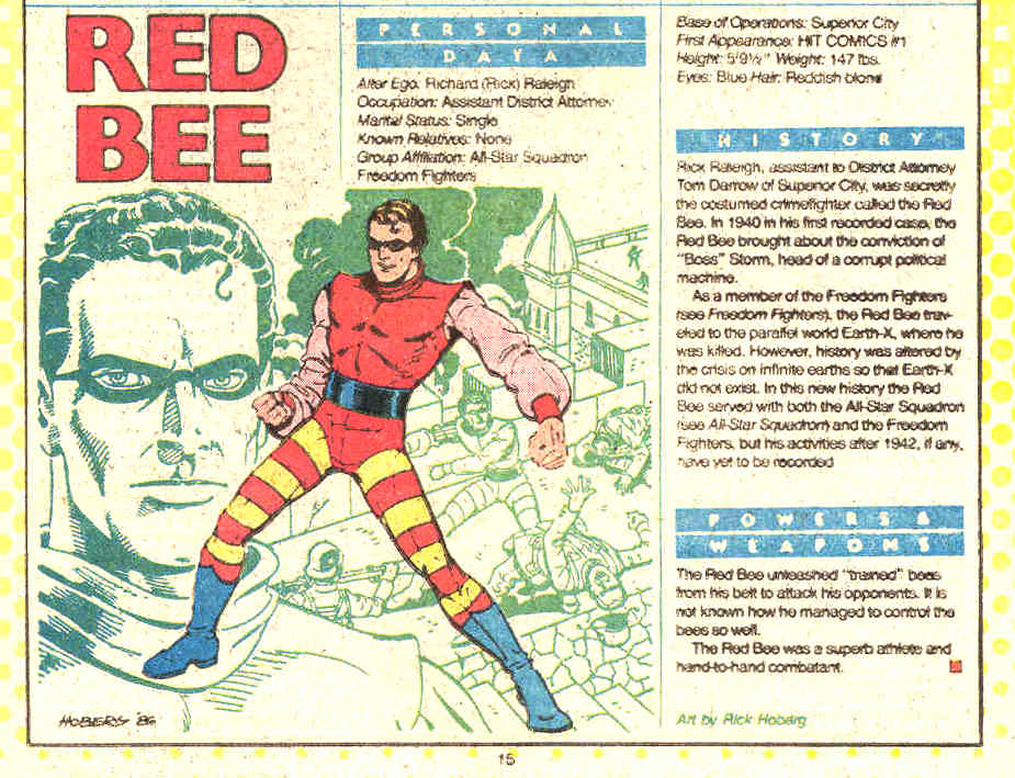 Fichas de Superheroes Marvel y DC: diciembre 2010