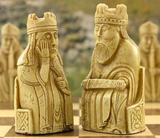 Goddesschess: A New Theory on the Origin of the Lewis Chess Pieces
