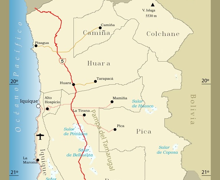 Chile: Región de Tarapaca