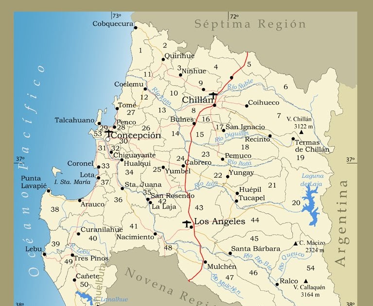 Chile: Región del Bío-Bío