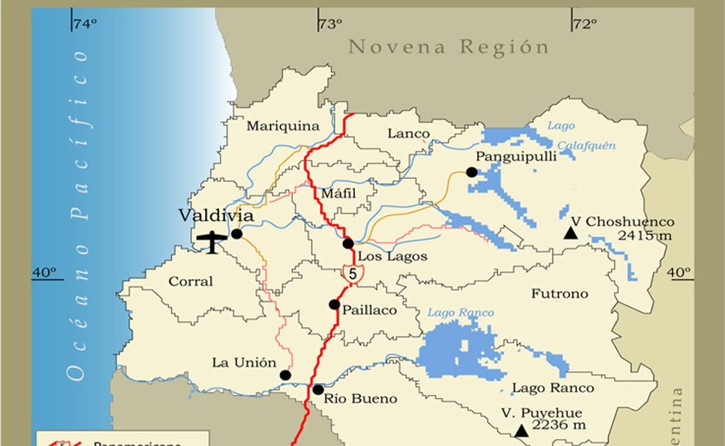 Chile: Región de los Ríos