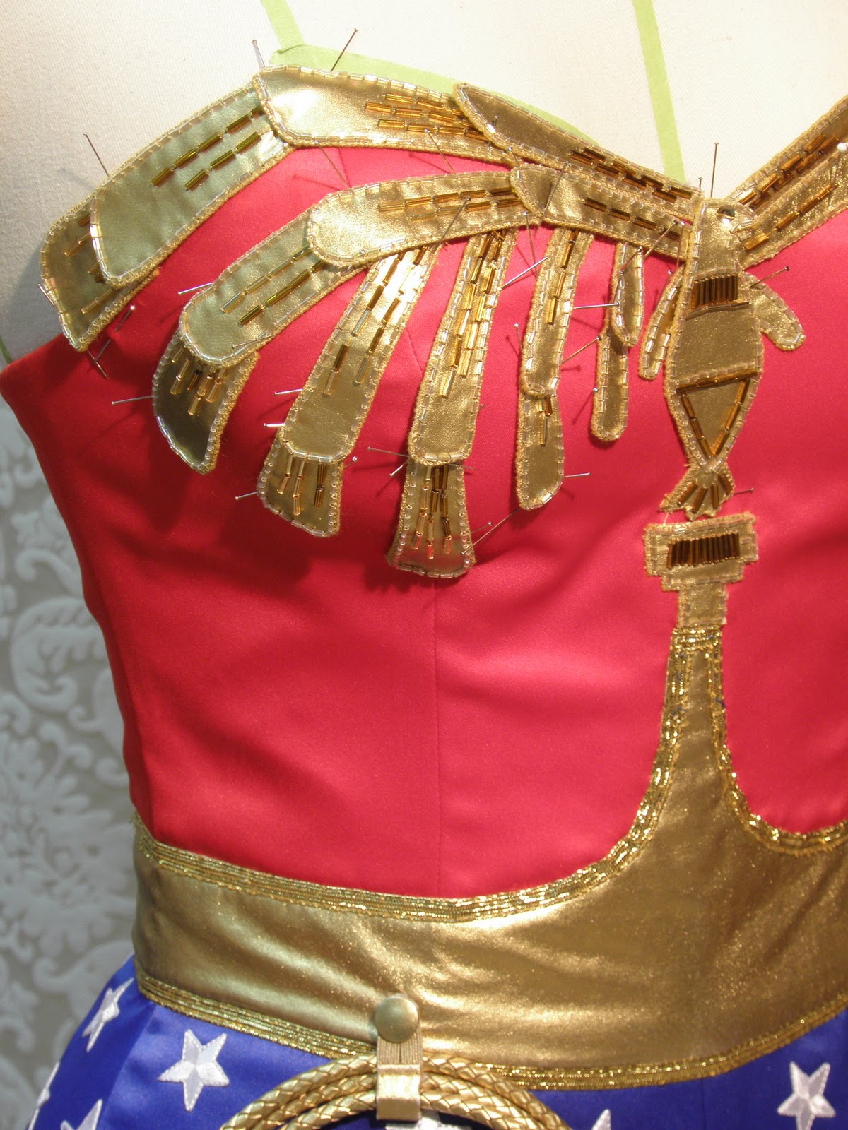 Sewing Cafe: Wonder Woman