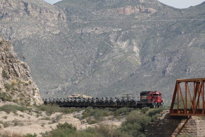 Mexican Railroads: Ferromex's Linea A - Torreon to Irapuato