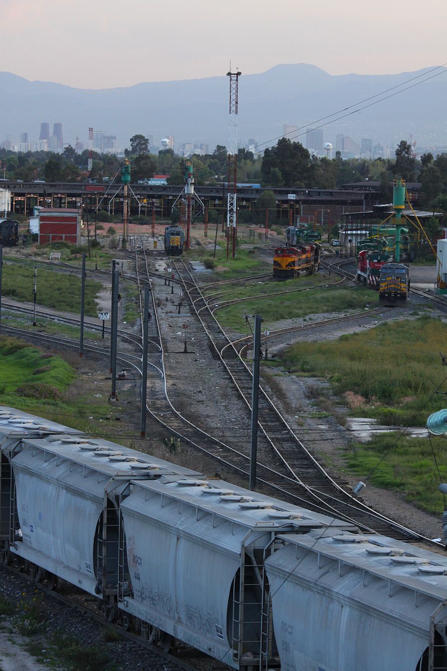 Mexican Railroads: Around Mexico City
