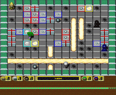 XBlast is a massively enhanced bomberman-like multi-player arcade game ...