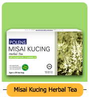 ''HERBAL FOR UR BEAUTY'': Misai Kucing Herbal Tea