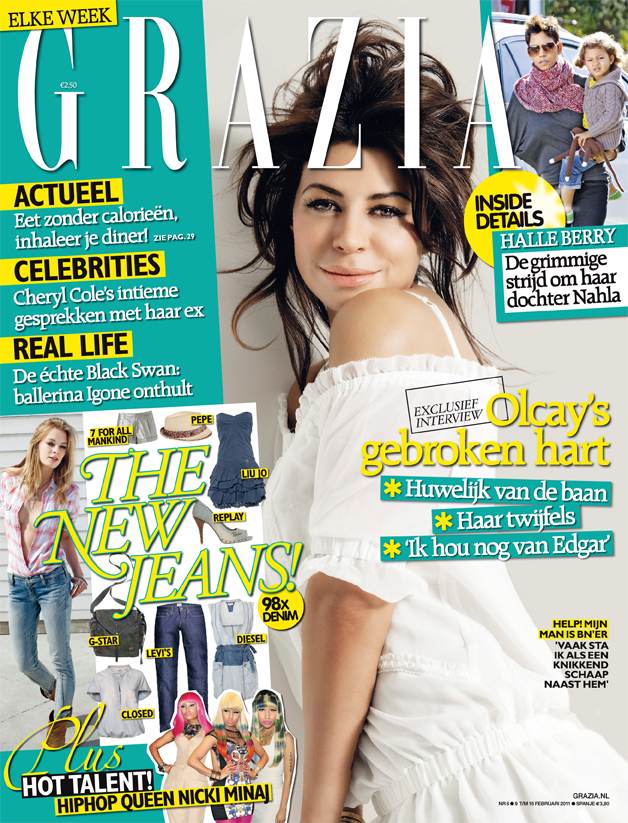 Fashionjunky: Preview Grazia!