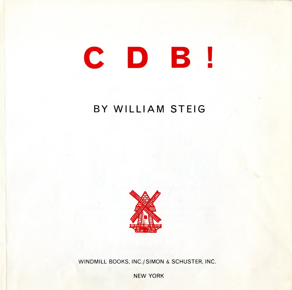 a list of books: William Steig, CDB?