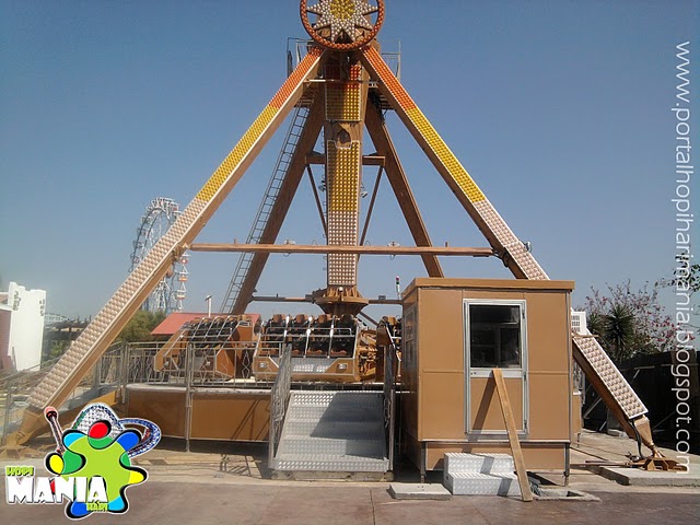 Parques Radicais: Evolution em Hopi Hari