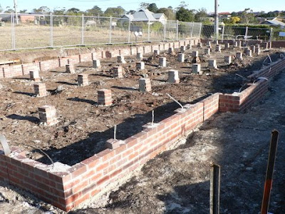 Go Build a House: March 2009