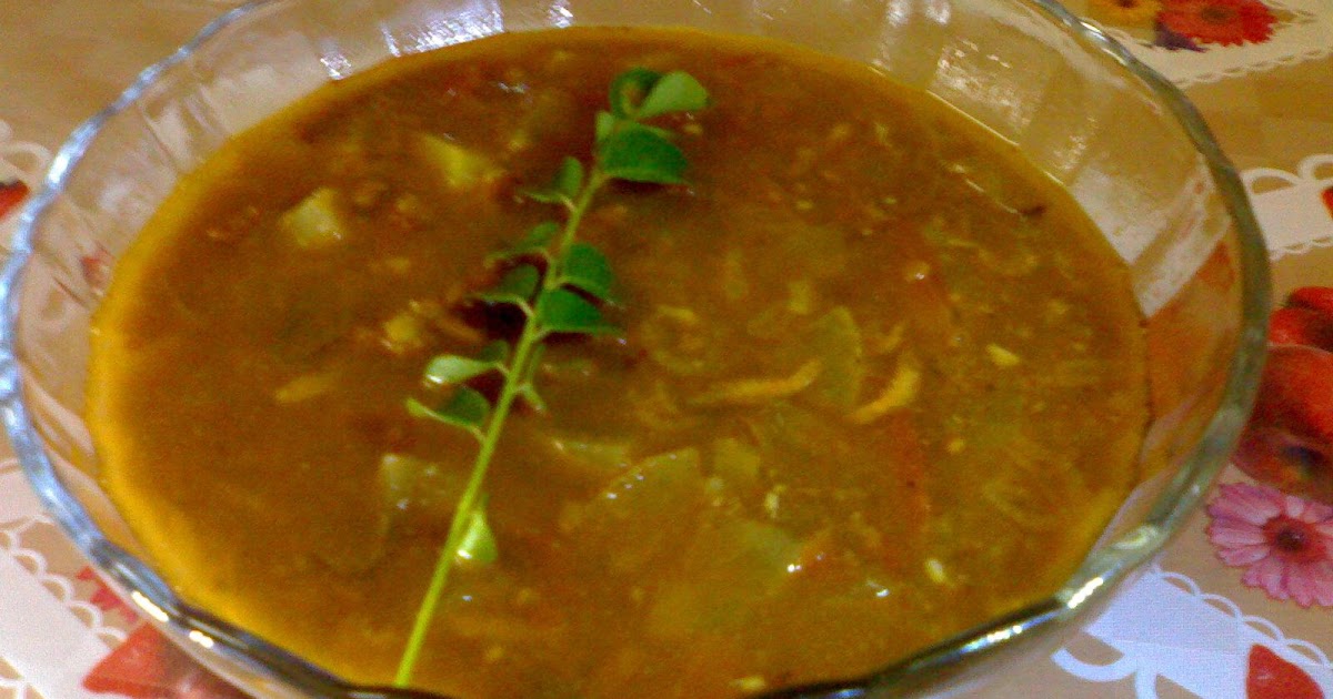 Simple Indian Cooking Recipe: Simple Indiian Instant Loki-Daal Curry