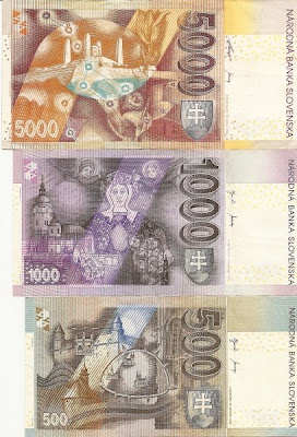 Slovenské peniaze