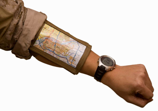 Bug Out: Forearm Map Case