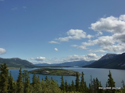 The Junket Journal: Carcross then back to Alaska Hwy