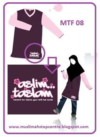 BUTIK MUSLIMAH WAFIE: RESTOCK TSHIRT MUSLIMAH BRO-ARTS