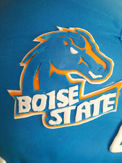 Missy's Cake Studio: Boise State Broncos