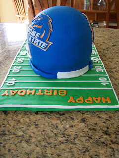 Missy's Cake Studio: Boise State Broncos