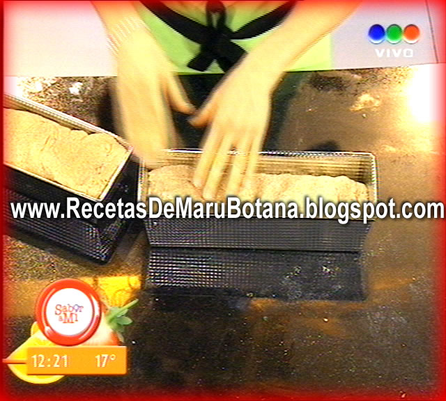 Recetas de Maru Botana: Pan Negro integral para tostadas Light receta ...