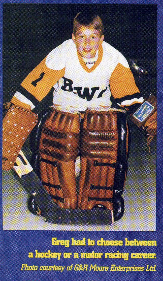 OPEN WHEEL RACING: GREG MOORE