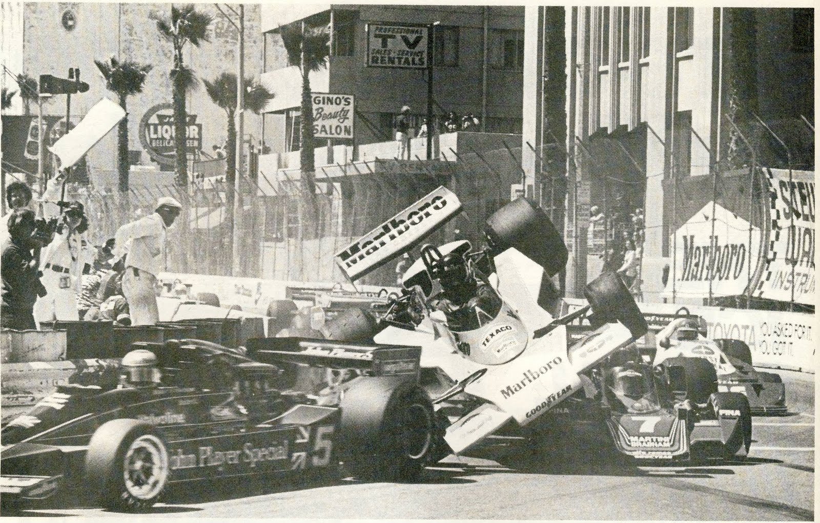 OPEN WHEEL RACING: CANADIAN GRAND PRIX 1977 Race Mosport