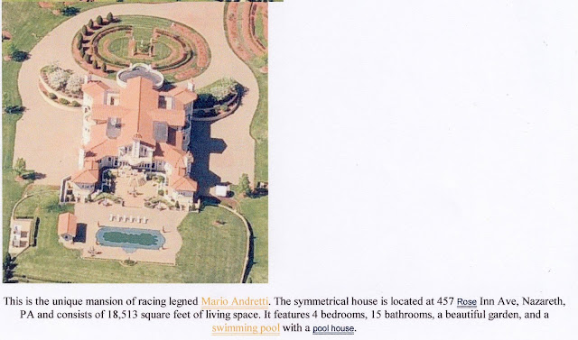 OPEN WHEEL RACING: Mario Andretti Post Racing Career