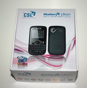 CSL Blueberry 2800T - phone gadget