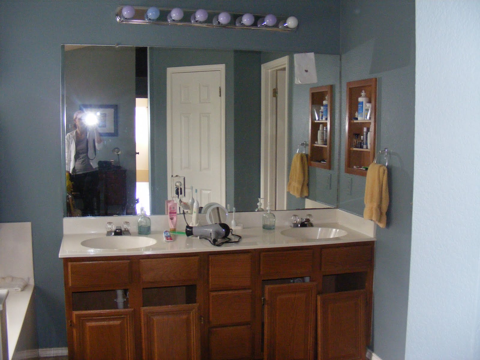 Red's Rave: How To Strip And Paint Your Bathroom Vanity