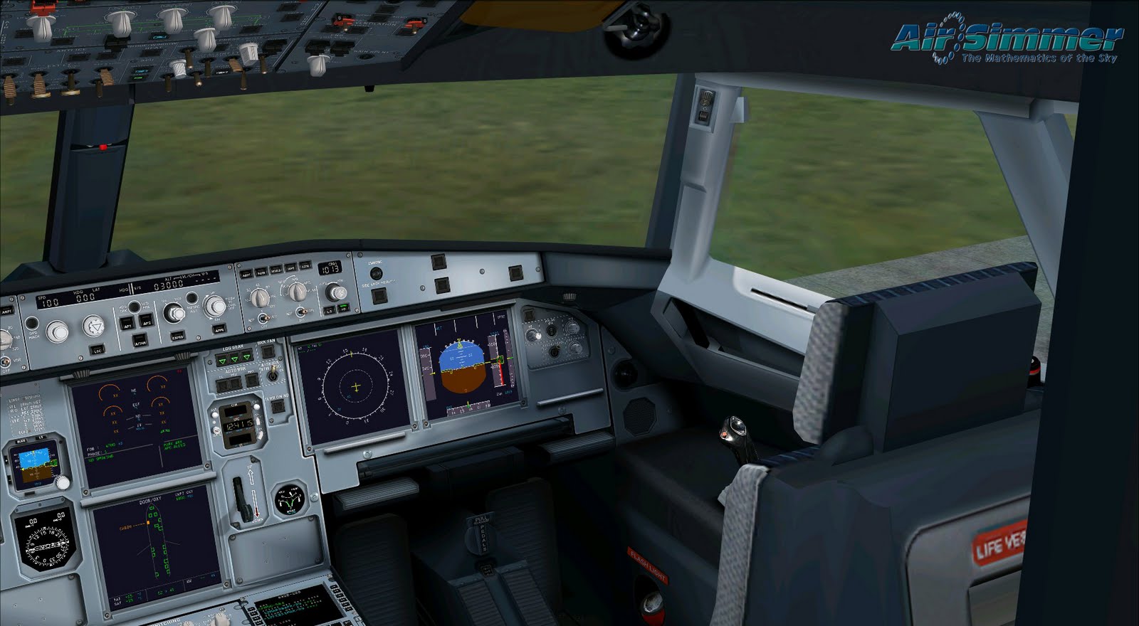 Flight Simulator Avançado: [FS2004] - Airbus A320