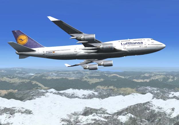 Flight Simulator Avançado: [FS2004]/[FSX] - 747...