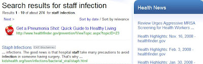 Eagle Dawg Blog: 'Staff infections': Where to turn for online information?